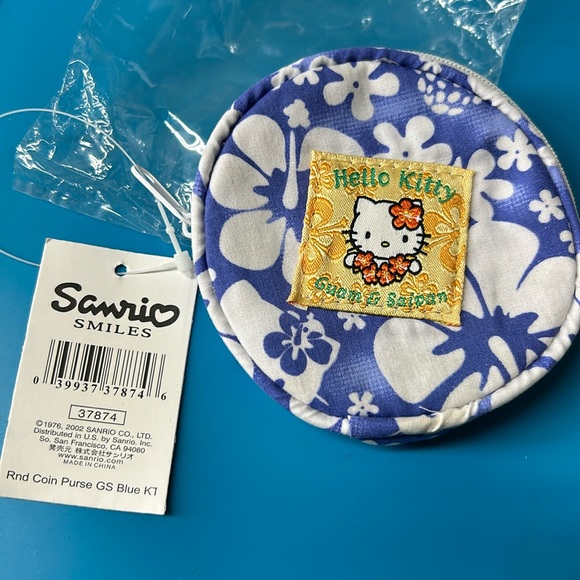 Sanrio | Bags | 202 Sanrio Coin Cotton Wallet | Poshmark